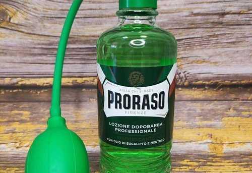 Зелёный распылитель и лосьон Proraso 400 ml