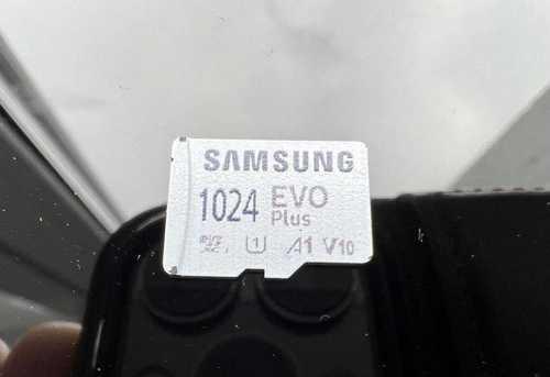 Флешка microsdxc Samsung 1024gb