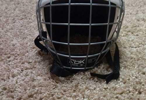 Шлем хоккейный rbk