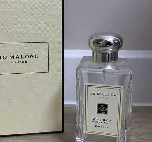 Jo malone wood sage sea salt флакон с коробкой