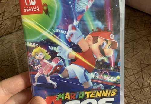 Mario tennis aces. Nintendo switch. Новый