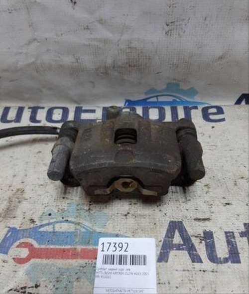 Суппорт задний левый Mitsubishi Airtrek CU2W 4G63