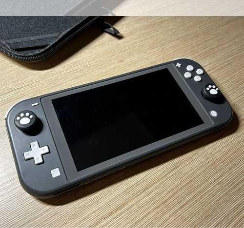 Nintendo switch lite прошитая