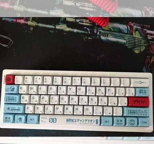 Кастомная клавиатура gmk 61