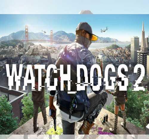 Игра Watch Dogs 2 PS4