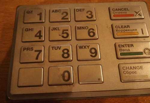Клавиатура на банкомат