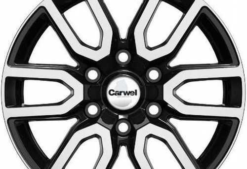 Диски Carwel Барал 8x17 6*139.7 ET45 DIA93.1 ABT Л