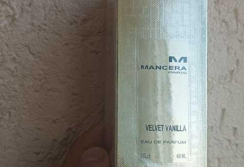 Mancera Velvet Vanilla Eau De Parfum