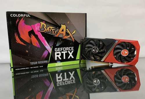 Видеокарта RTX 3060 12gb Colorful Battle-Ax