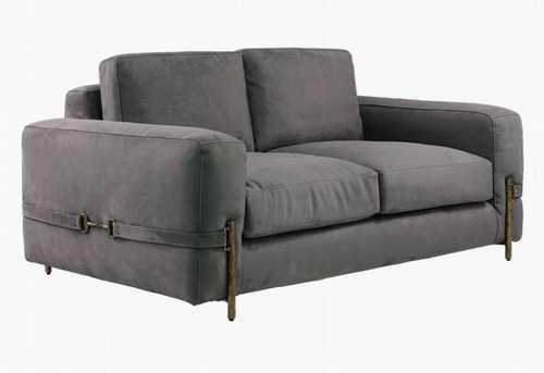 Дизайнерский Двухместный диван из металла