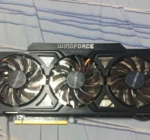 Видеокарта gtx 780