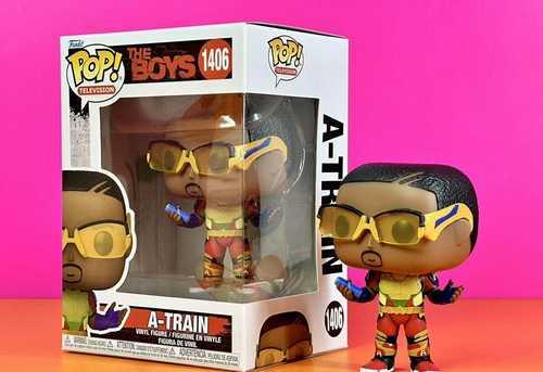 Funko Pop Televisio 1406 A-Train (The Boys)