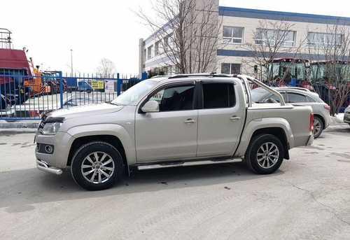 Литые диски r18 на Volkswagen Amarok