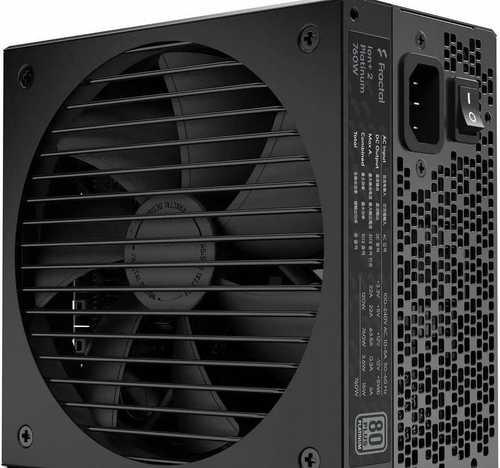 Блок питания Fractal Design ION 2 760, 750Вт