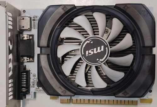 Видеокарта MSI GeForce GT 730 N730-2GD3V2