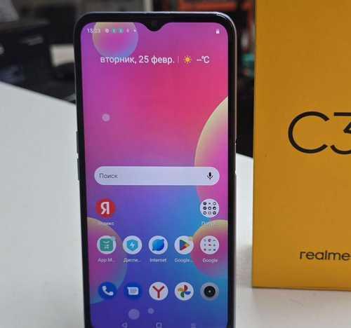 realme C31, 3/32 ГБ