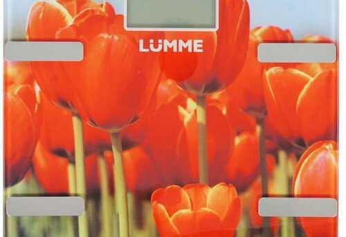 Напольные весы Lumme LU-1333Tulips