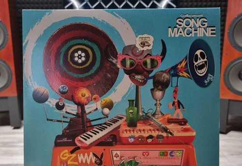 Gorillaz - song machine LP, винил