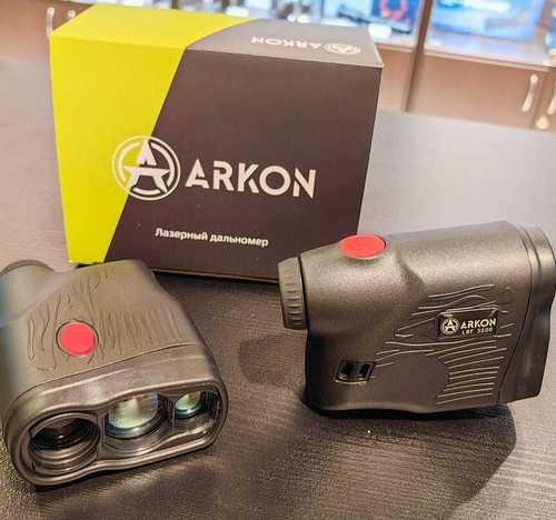 Лазерный дальномер Arkon LRF 3500 новый