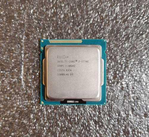 Процессор intel core i7 3770k