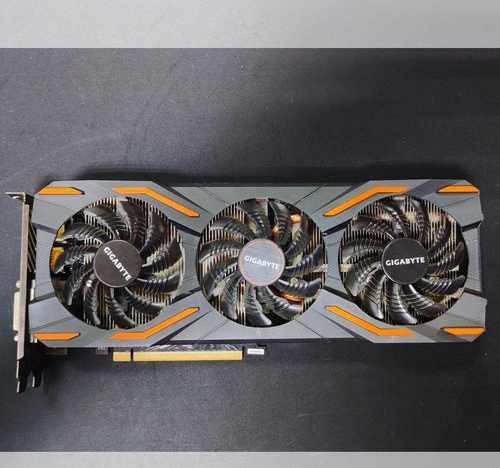 Видеокарта Gigabyte GTX1070 8Gb