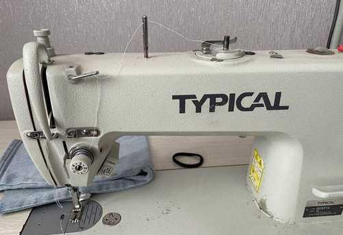 Швейная машина typical GC6710