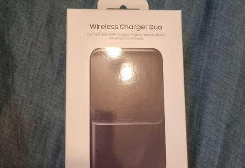 Samsung wireless charger duo бу