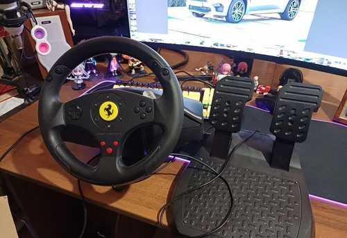 Руль для пк и PS3 Thrustmaster Ferrari GT