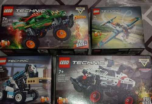 Lego Technic 42149, 42117, 42133, 42136