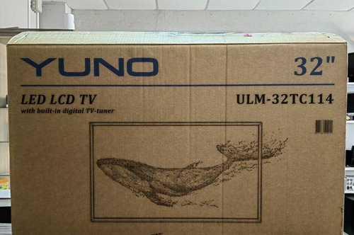Телевизор yuno ULM-32TC114