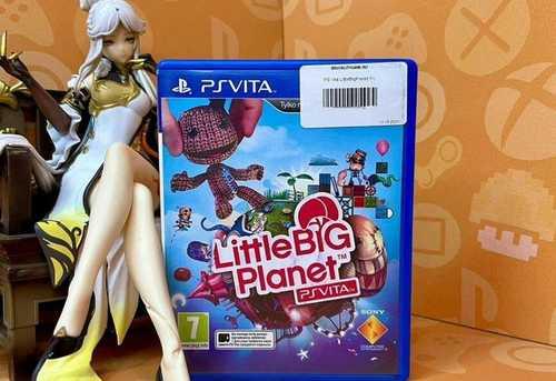 PS Vita LittleBigPlanet б/у
