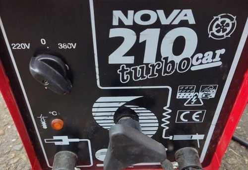 Продам сварочный аппарат nova 210 turbo