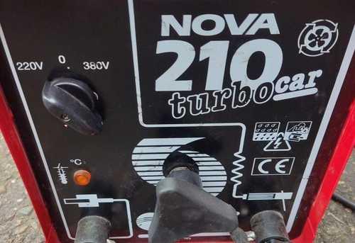 Продам сварочный аппарат nova 210 turbo