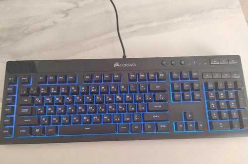 Клавиутра Corsair K55 RGB