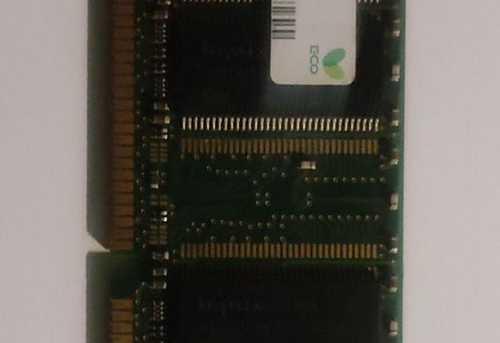 Оперативная память so-dimm, ddr, ddr2, ddr3