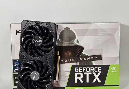 Видеокарта KFA2 GeForce RTX 3070 8GB как новая