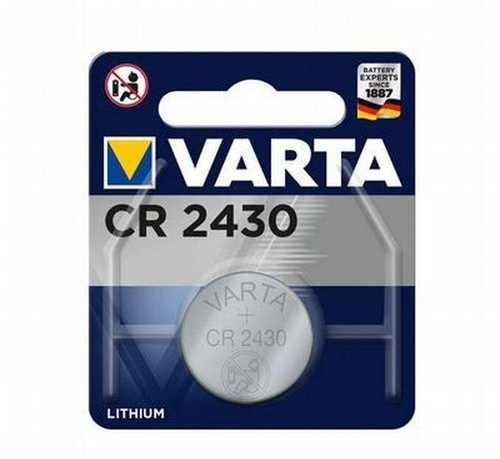 Элемент питания Varta Electronics CR 2430 BL-1 (Ге