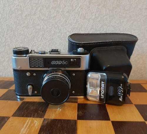 Пленочный фотоаппарат фед 5С