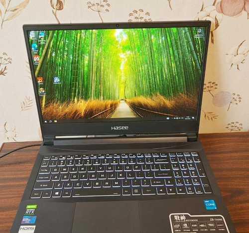Hasee z8 RTX 3060/ i5 11260/ 16