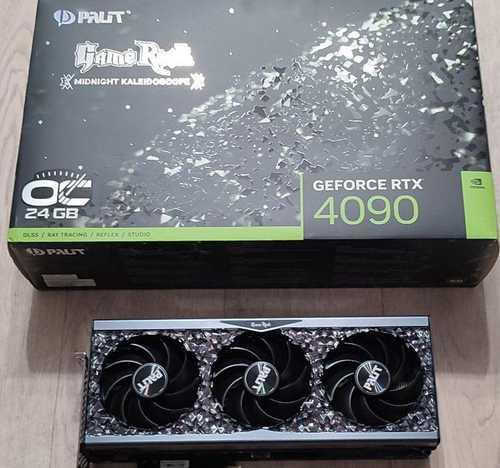 Видеокарта RTX 4090 palit