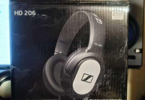 Sennheiser hd 206