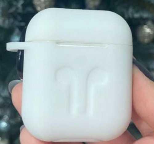 Чехол для наушников AirPods 4 силиконовый