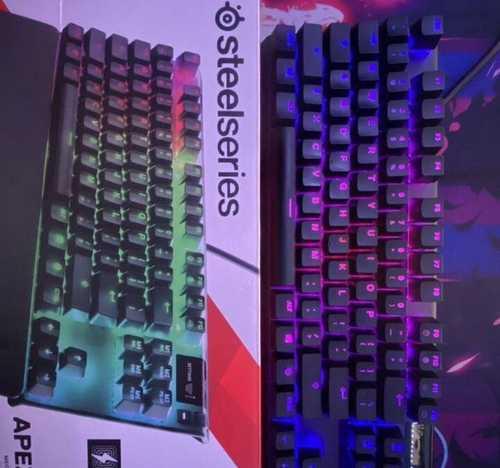 Steelseries apex pro tkl 2019