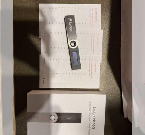 Ledger nano s