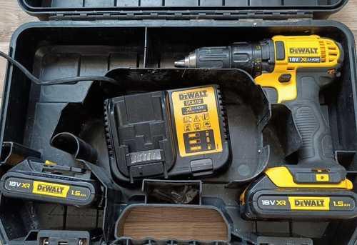 Шуруповерт dewalt dcd 780