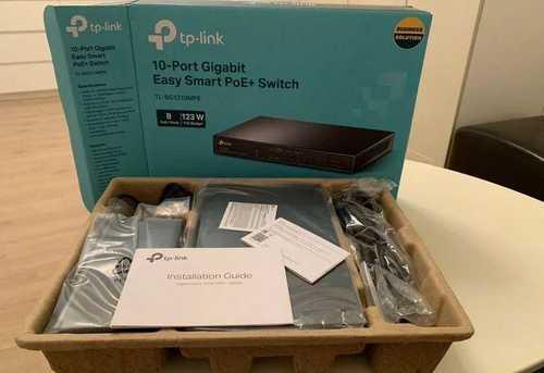 Новый Коммутатор TP-link TL-SG1210MPE