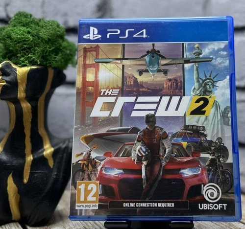 The crew 2 ps4