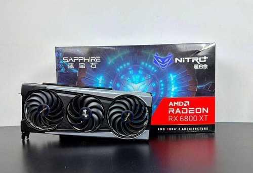 Видеокарта Sapphire RX 6800XT Nitro+