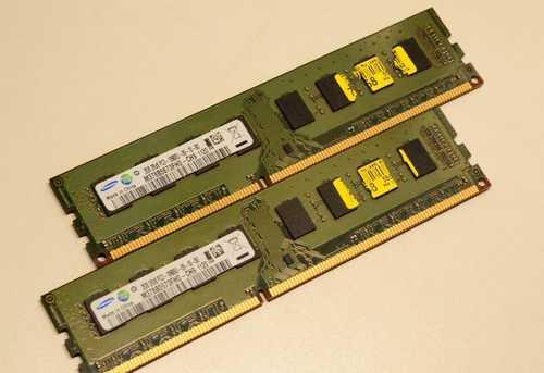 Оперативная Память Sumsung ddr3