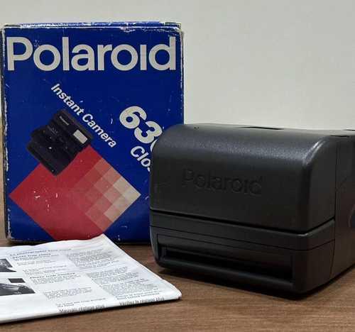 Polaroid 636